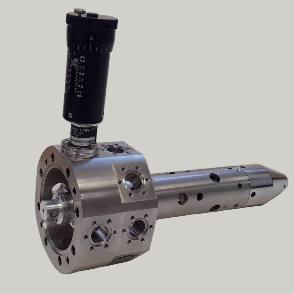 Custom Ion-sources / Ion-optics - IB Labs